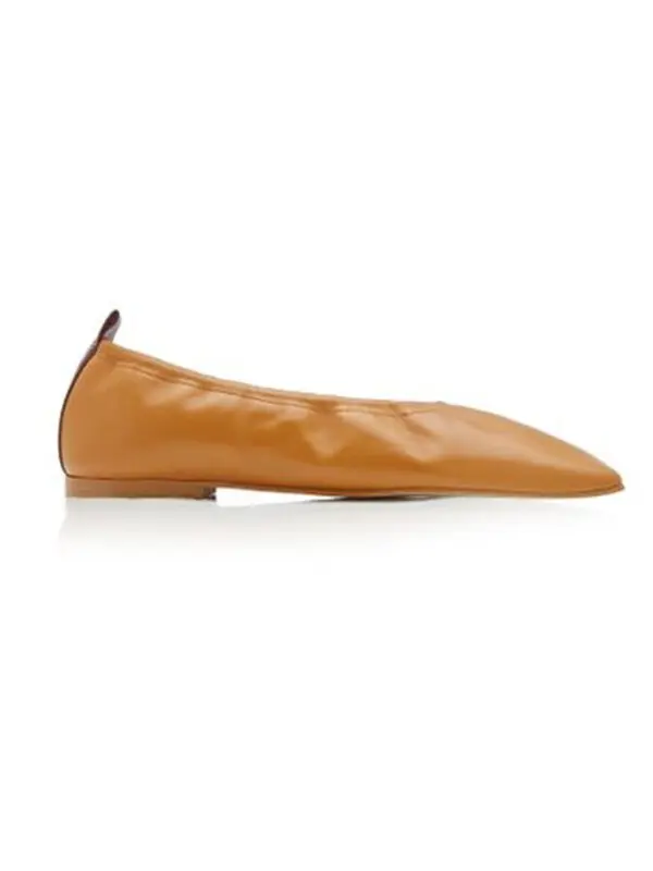 FLATTERED Nadine Leather Ballet Flats