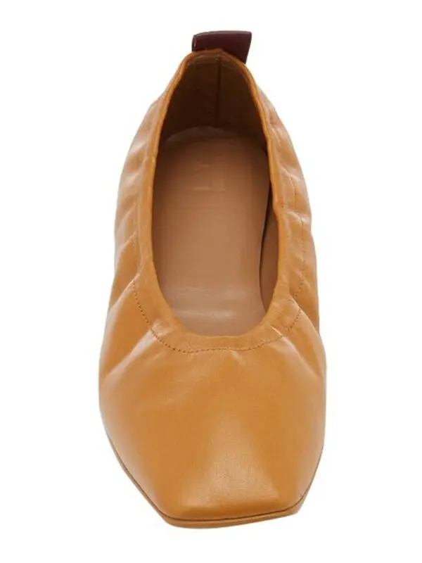 FLATTERED Nadine Leather Ballet Flats