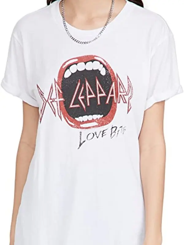 Chaser Recycled Def Leppard Tee