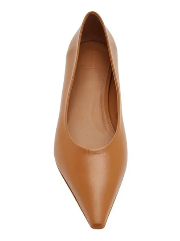 FLATTERED Poppy Leather Flats