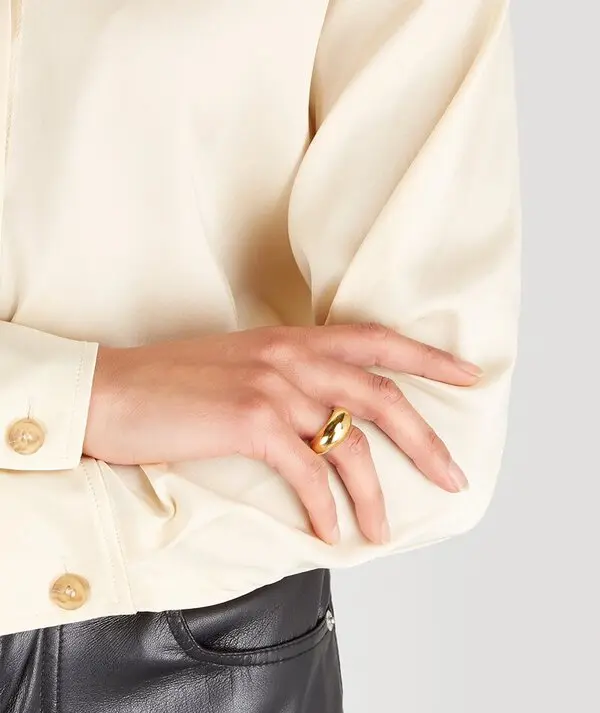 DAPHNE Oli 18-kt Gold-plated Ring
