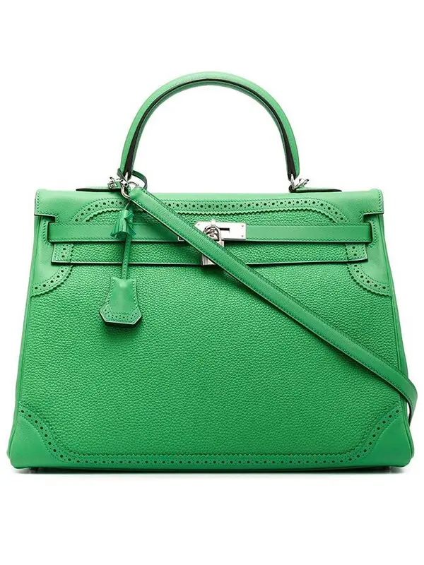 Hermès Pre-owned Kelly Ghillies 35 Handbag
