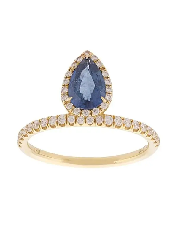 ANITA KO Ara Blue Sapphire Ring
