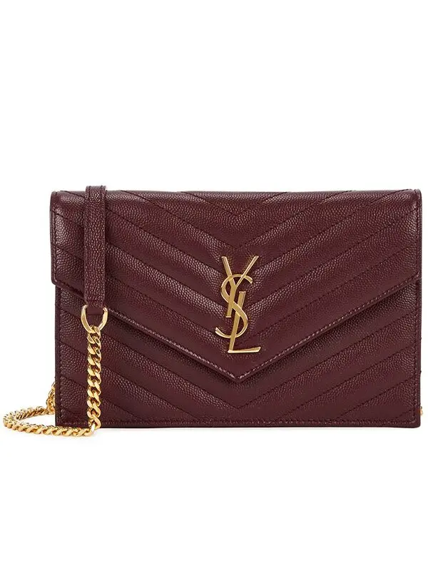 Saint Laurent Envelope Wallet-on-chain