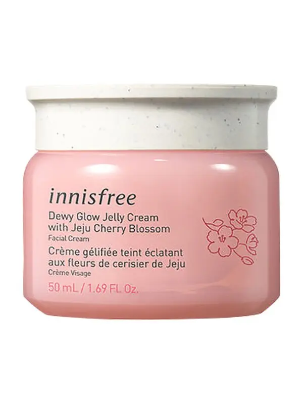 INNISFREE Dewy Glow Moisturizer With Cherry Blossom & Niacinamide