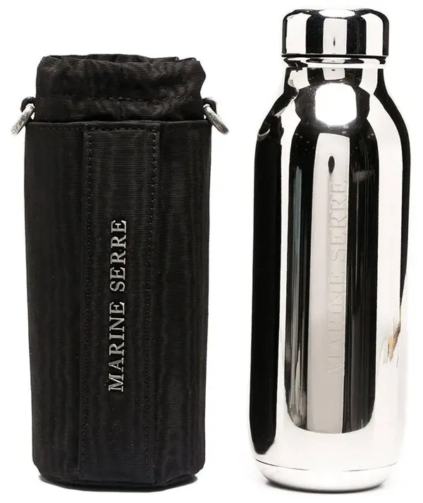 MARINE SERRE Water Bottle With Sleeve