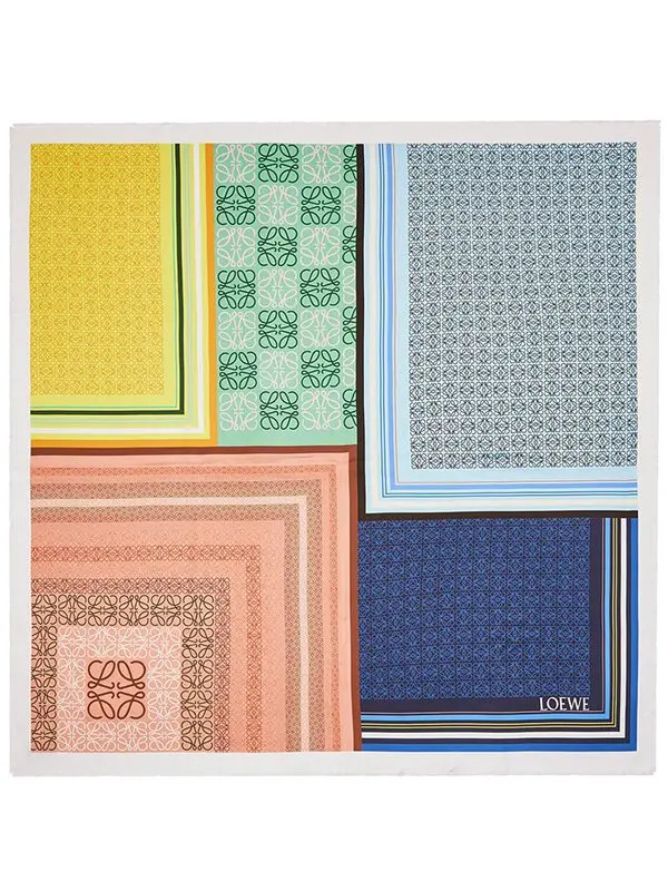 Loewe Silk Scarf