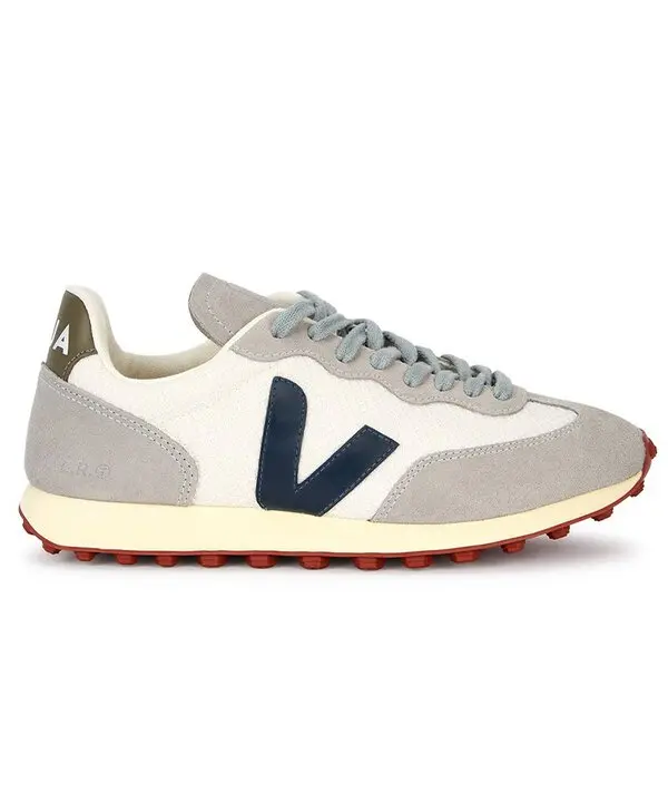VEJA Rio Branco Grey Mesh Sneakers