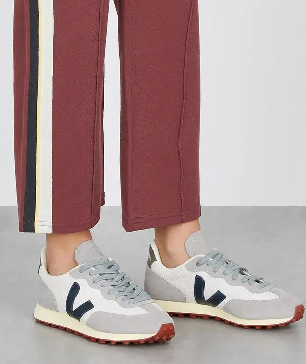 VEJA Rio Branco Grey Mesh Sneakers
