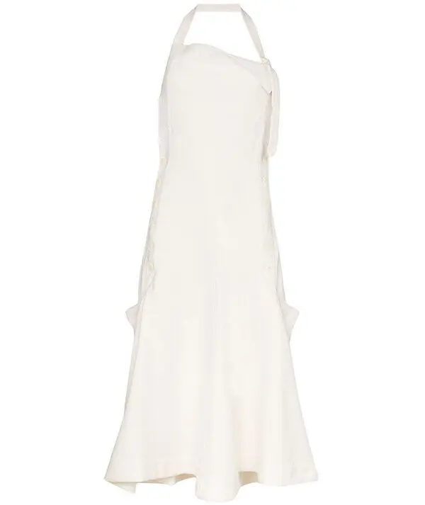 Jacquemus Apron Style Midi Dress