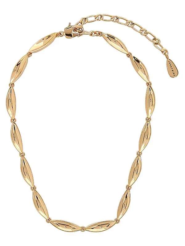 JENNY BIRD Studio 14kt Gold-dipped Choker