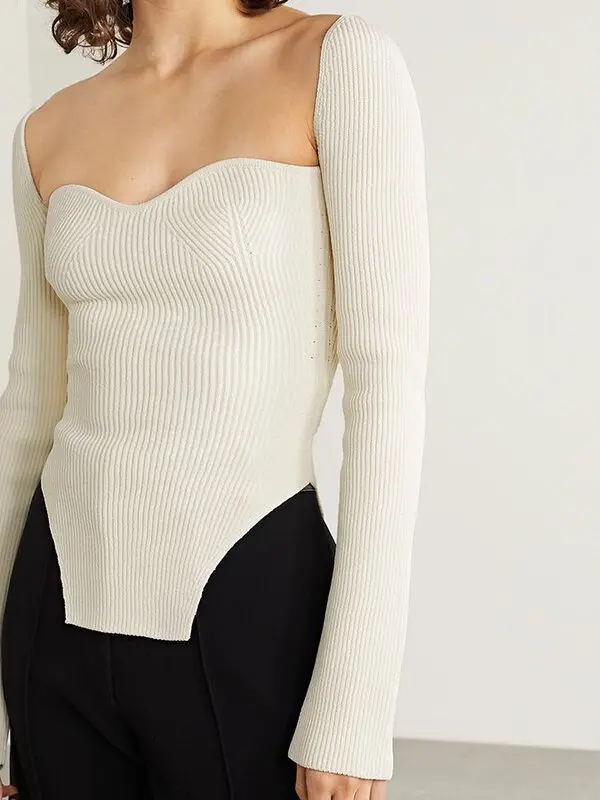 Khaite Maddy Top