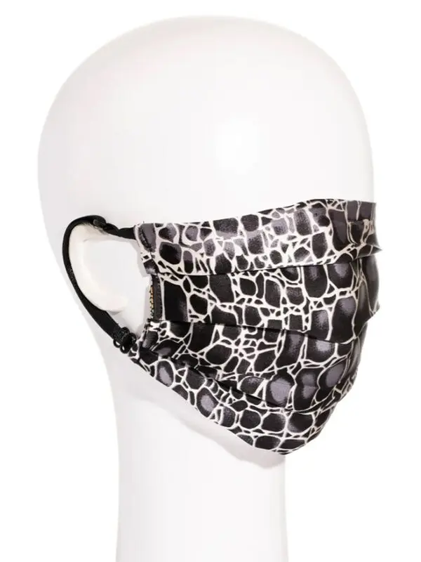 L. Erickson Peace Ii Adult Reversible Silk Face Mask