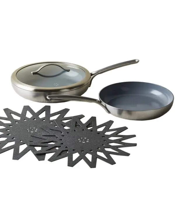 FIVE TWO BY FOOD52 Essential Cookware Nonstick Skillet Set