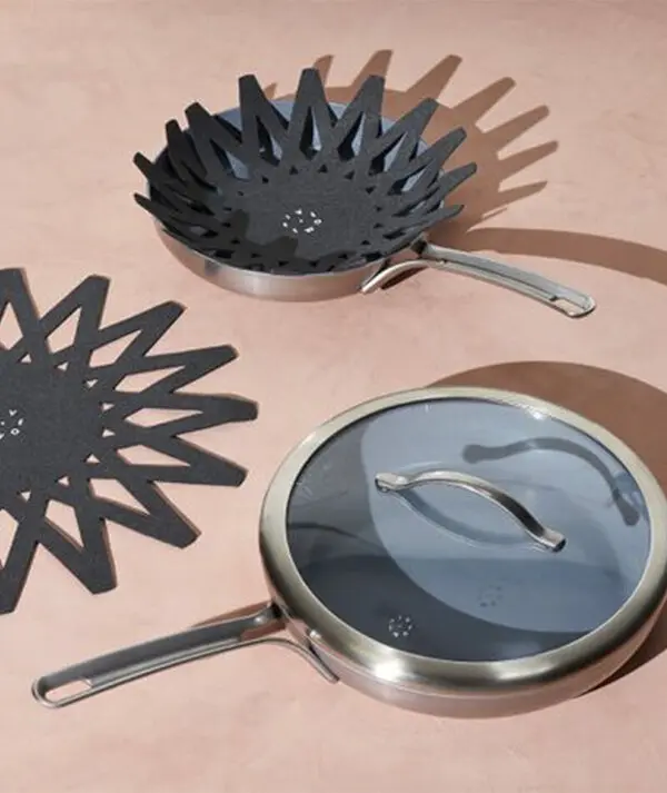 FIVE TWO BY FOOD52 Essential Cookware Nonstick Skillet Set