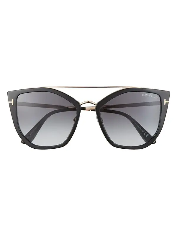Tom Ford Dahlia 55mm Sunglasses - One-Color | Editorialist display picture 1