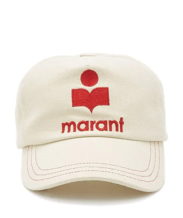 Isabel Marant Étoile Tyron Paneled Cotton Cap