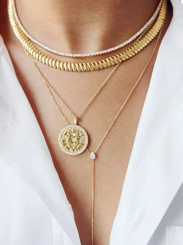 ANITA KO Zoe Necklace