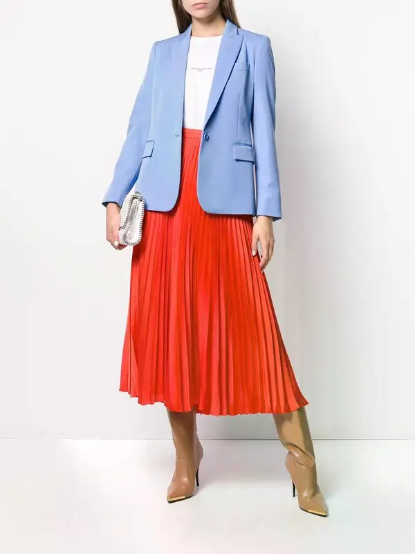 Stella McCartney Alpha Pleated Midi-skirt