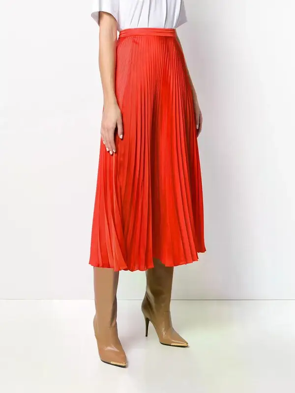 Stella McCartney Alpha Pleated Midi-skirt