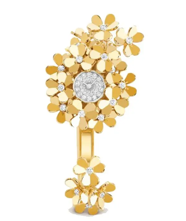 Van Cleef & Arpels Frivole Secrète Watch