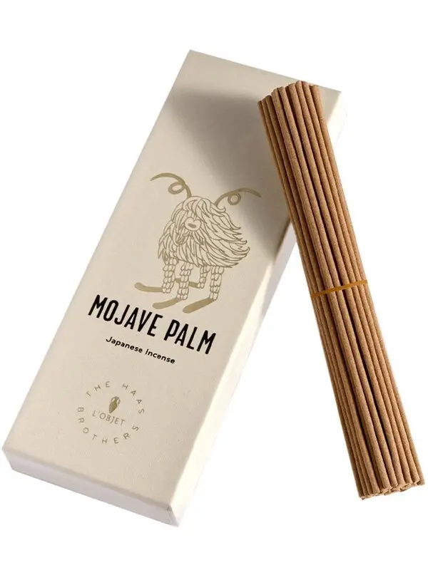 L'OBJET + HAAS BROTHERS Mojave Palm Incense