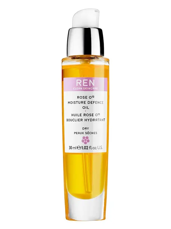 REN CLEAN SKINCARE Rose O12 Moisture Defence Oil