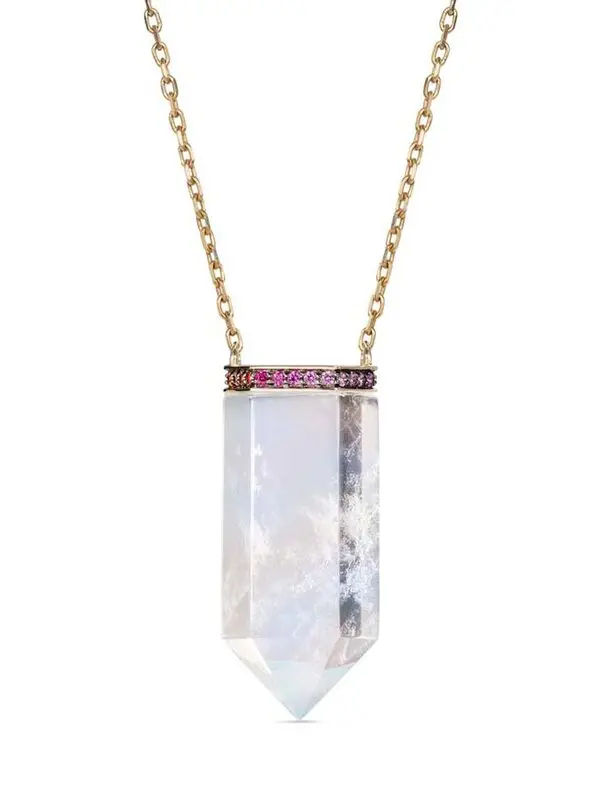 Noor Fares Moonrise Crystal Pendant