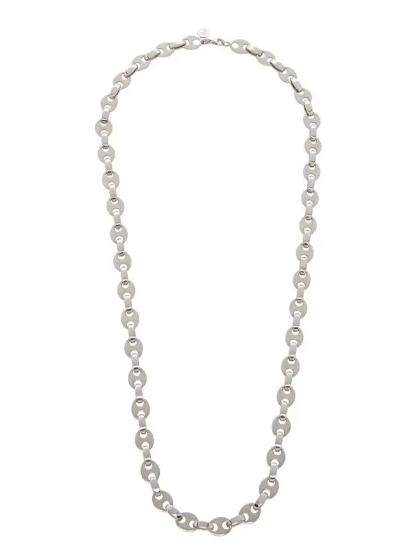 Rabanne Eight Nano Silver-tone Necklace