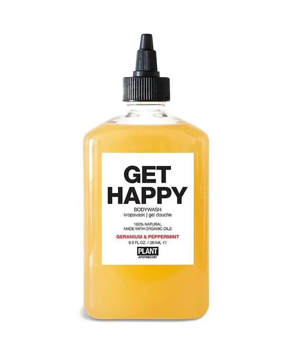 PLANT APOTHECARY Get Happy Organic Body Wash