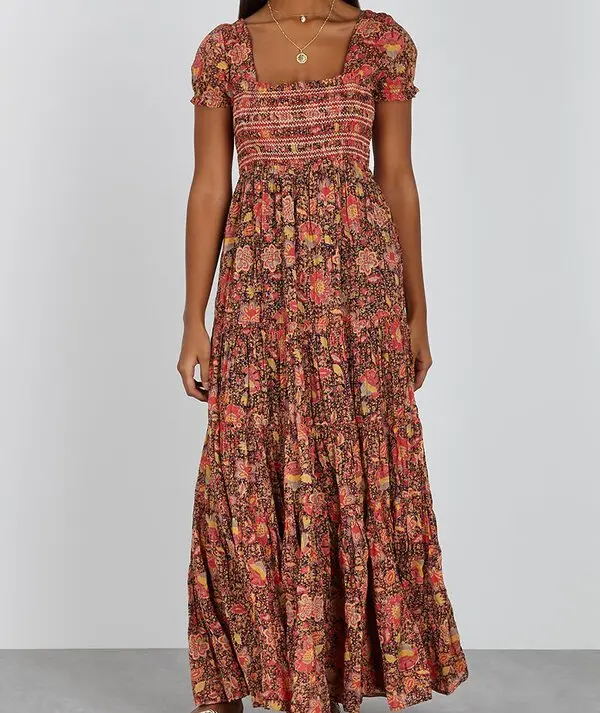 Free People Getaway Dress