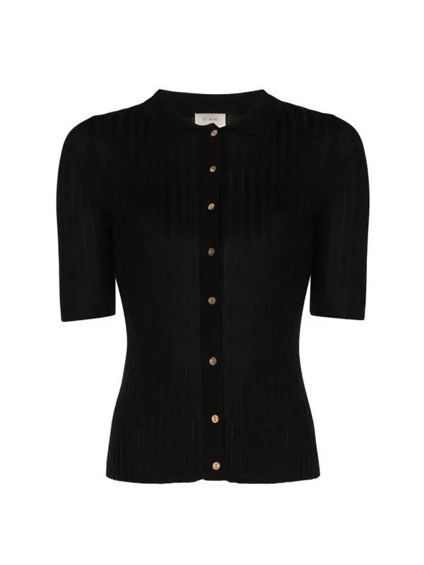 ST. AGNI Ribbed Top