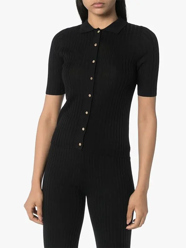 ST. AGNI Ribbed Top