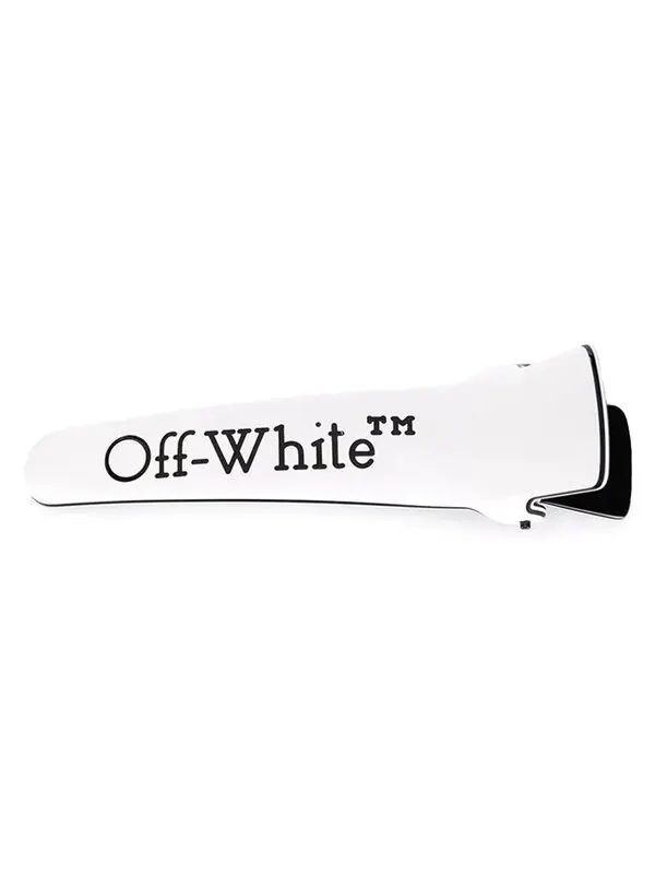 Off-White Two-toned Hair Clip