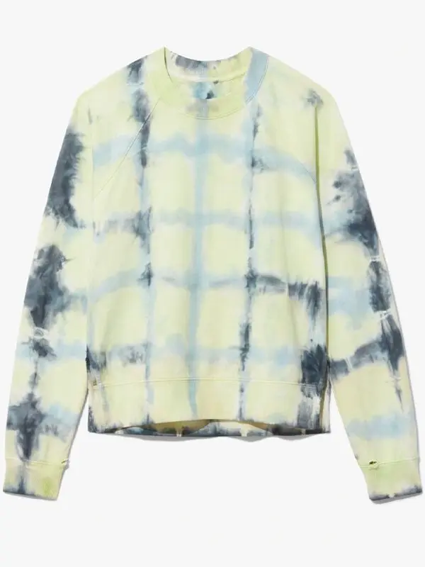 Proenza Schouler Tie-dye Rib Sweatshirt