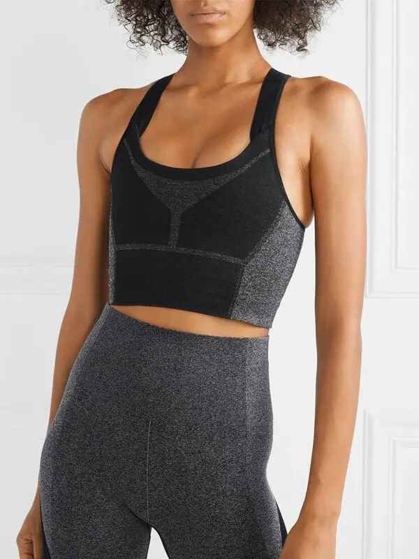 LDNR Rocket Paneled Seamless Stretch Sports Bra