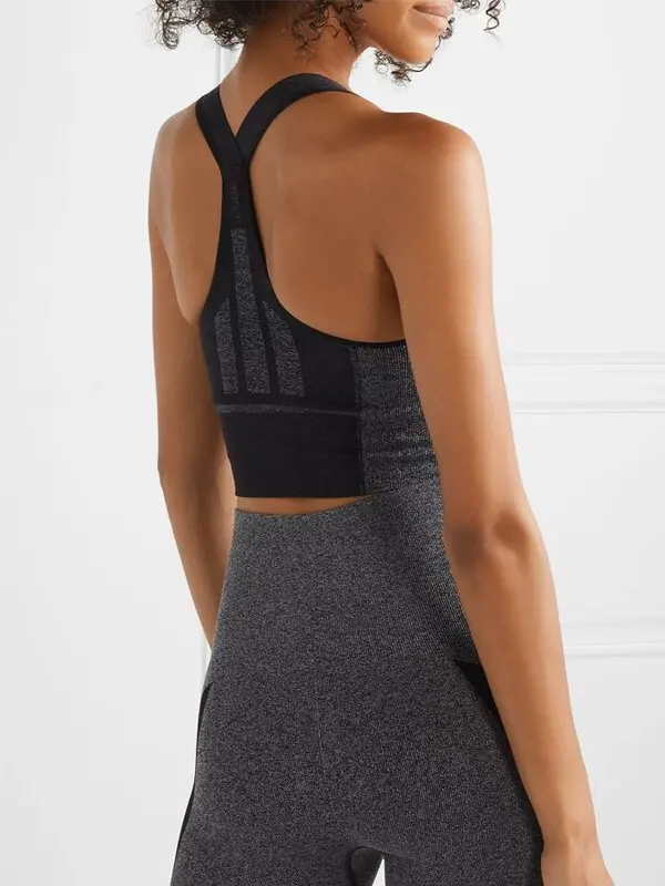 LDNR Rocket Paneled Seamless Stretch Sports Bra