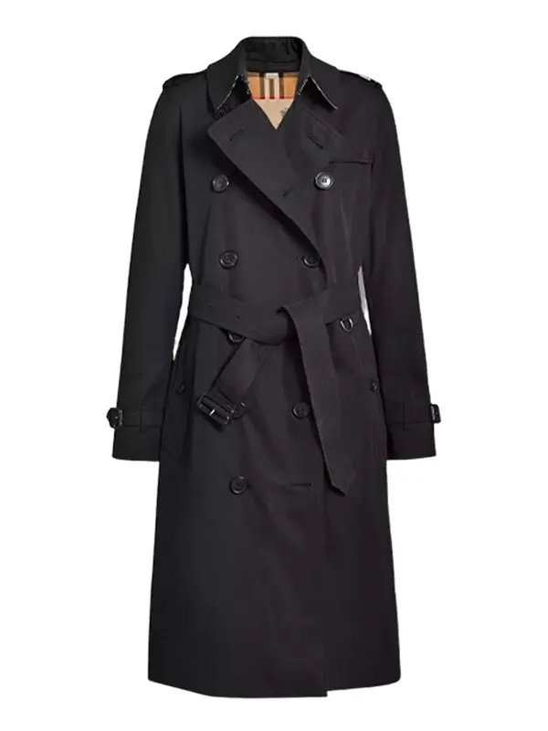 Burberry  The Long Kensingtn Heritage Trench Coat