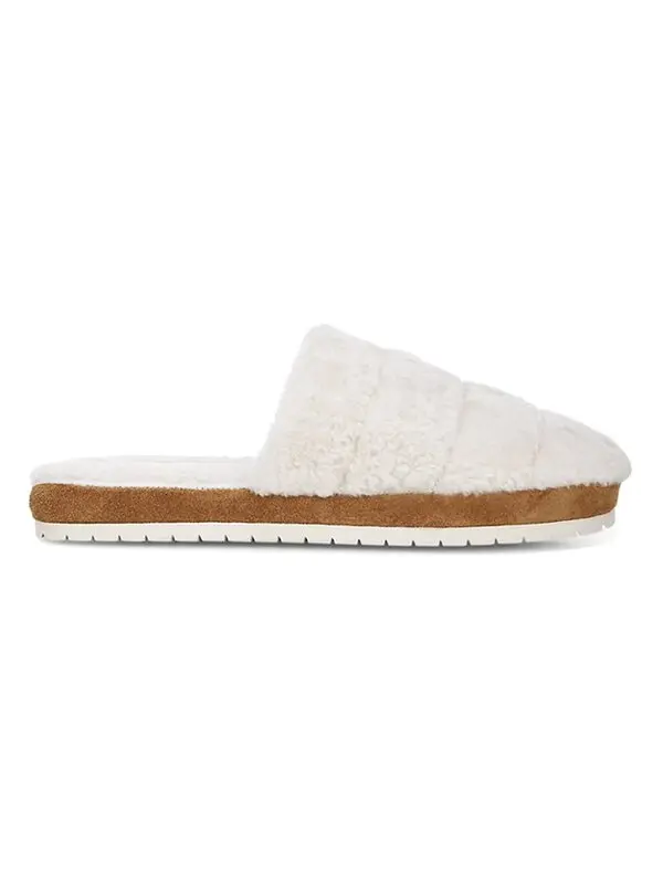VINCE Loni Shearling Slippers