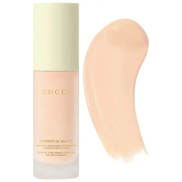 Gucci 24 Hour Full Coverage Luminous Matte Finish Foundation - 110c