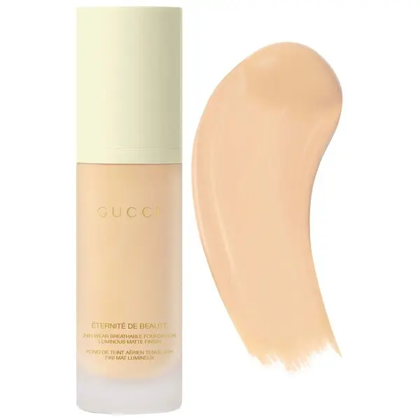Gucci 24 Hour Full Coverage Luminous Matte Finish Foundation - 120n