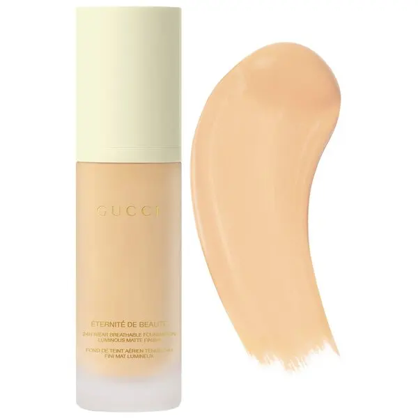 Gucci 24 Hour Full Coverage Luminous Matte Finish Foundation - 130w