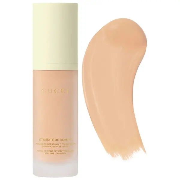 Gucci 24 Hour Full Coverage Luminous Matte Finish Foundation - 140w