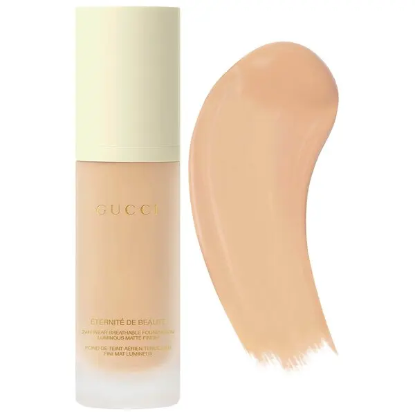 Gucci 24 Hour Full Coverage Luminous Matte Finish Foundation - 160n