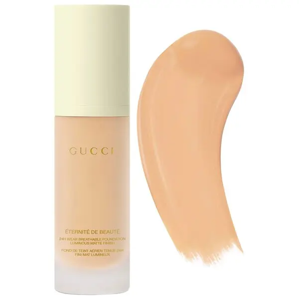 Gucci 24 Hour Full Coverage Luminous Matte Finish Foundation - 170w