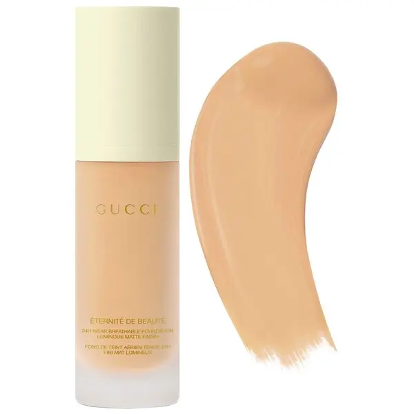 Gucci 24 Hour Full Coverage Luminous Matte Finish Foundation - 180w
