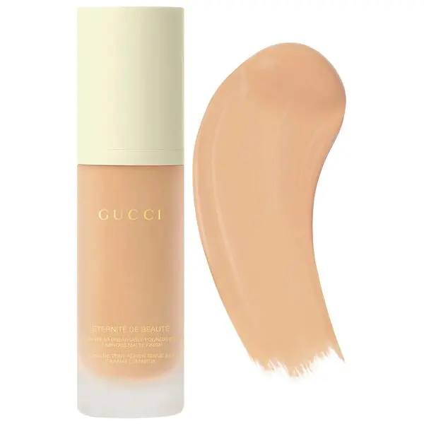 Gucci 24 Hour Full Coverage Luminous Matte Finish Foundation - 210n