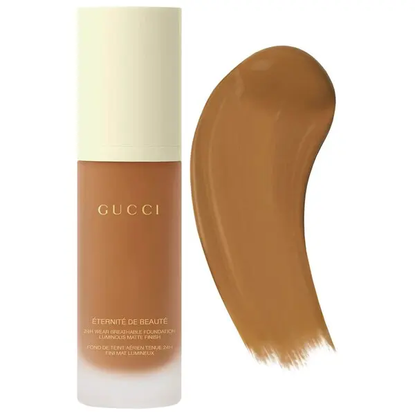 Gucci 24 Hour Full Coverage Luminous Matte Finish Foundation - 370o