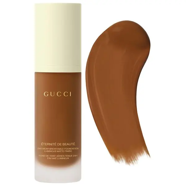 Gucci 24 Hour Full Coverage Luminous Matte Finish Foundation - 440n