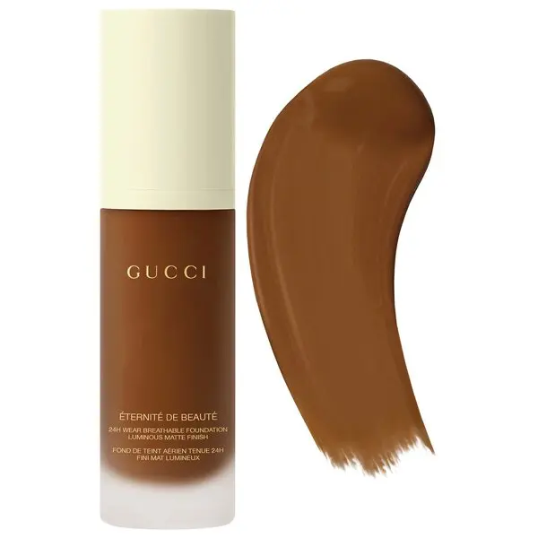 Gucci 24 Hour Full Coverage Luminous Matte Finish Foundation - 460o